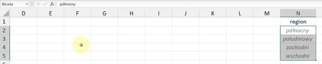 Lista rozwijalna Excel - kilka sposobów na jej wykonanie