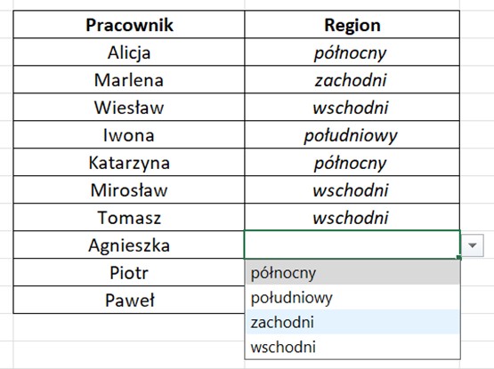 Jak zrobić listę rozwijalną w Excelu? Praktyczny przewodnik